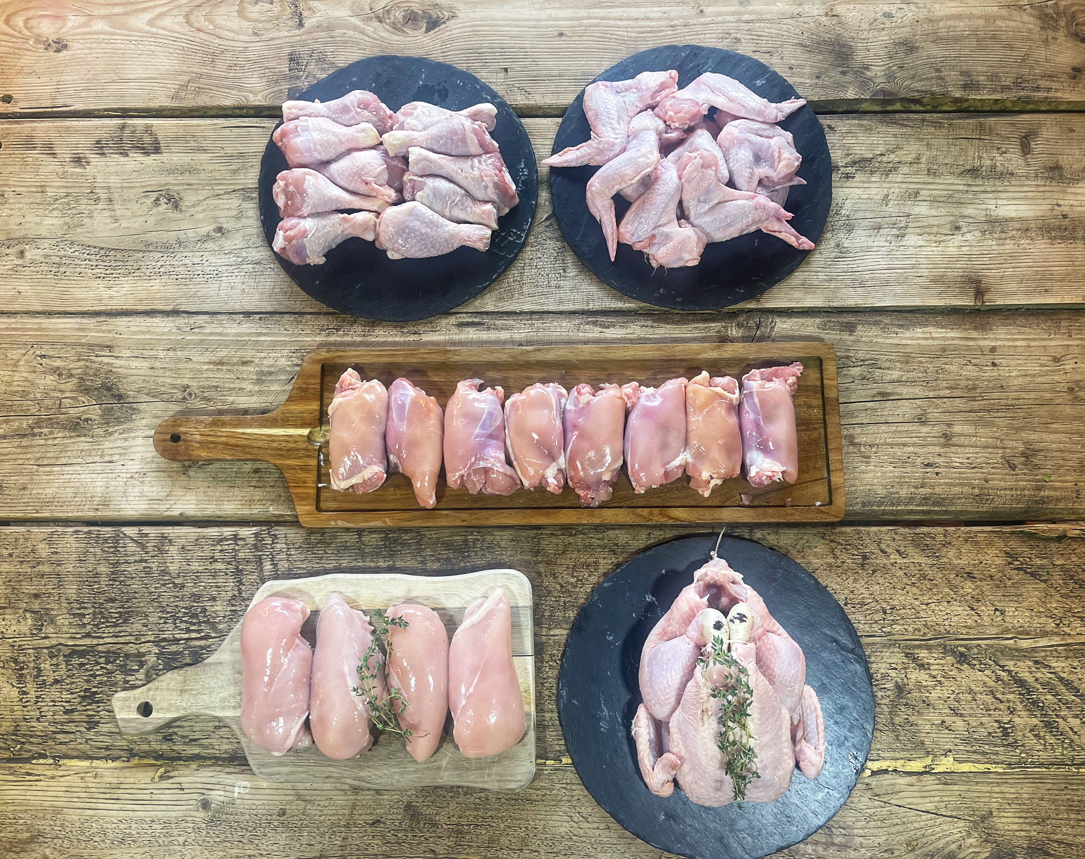 Chicken Box – Albion Farm Online Butchers & Deli