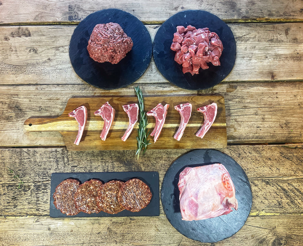 Lamb Box – Albion Farm Online Butchers & Deli