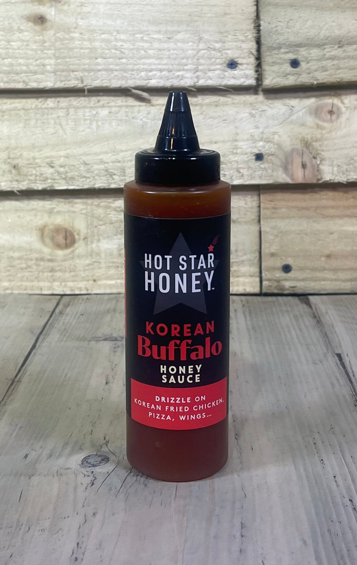 Hot Star Honey Korean Buffalo Sauce – Albion Farm Online Butchers & Deli